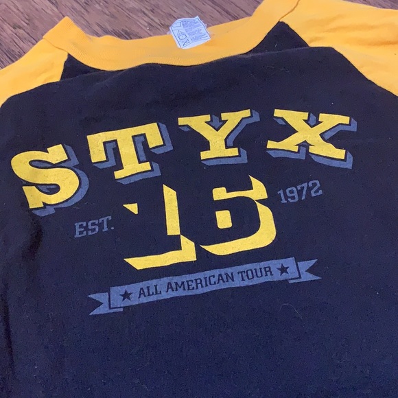Shirts | Styx 216 Tour Renegade Shirt | Poshmark